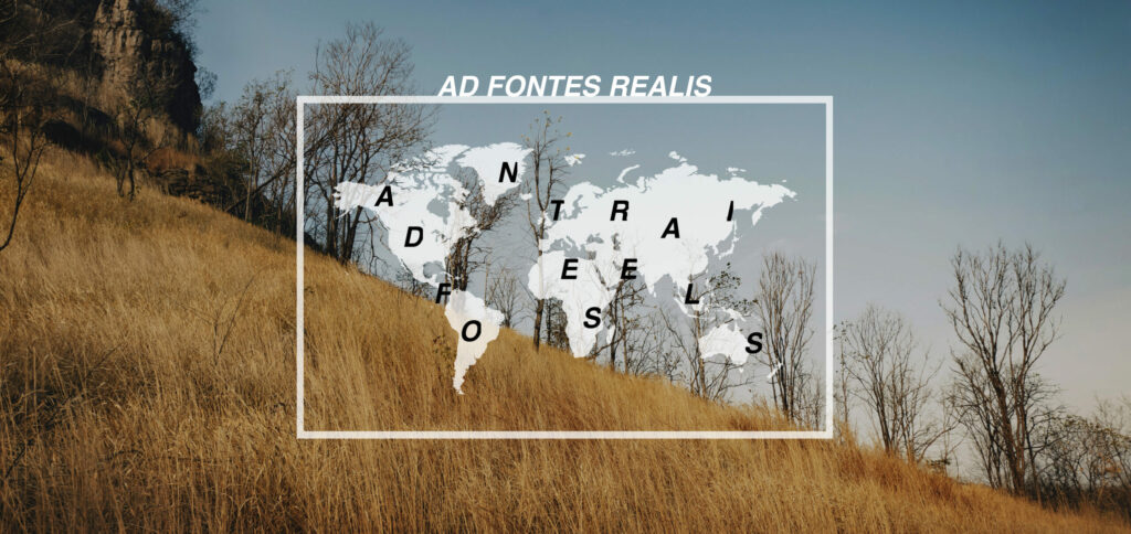 Accueil - Ad Fontes Realis